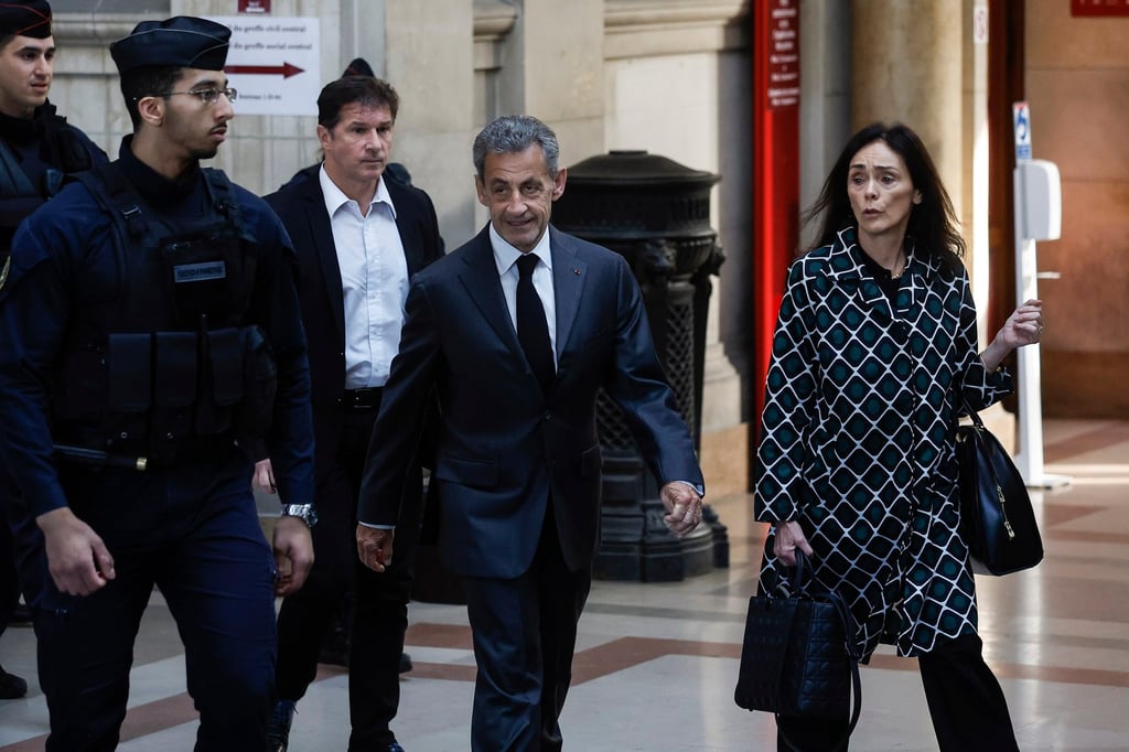 French court upholds ex-president Nicolas Sarkozy’s 3-year jail term in corruption case, must ...