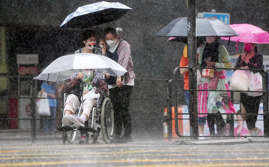 Hong Kong Observatory cancels amber rain signal on Wednesday afternoon ...