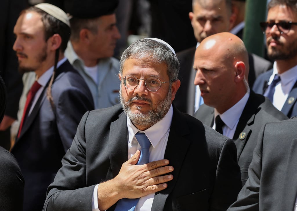 Extremist Israel Cabinet minister visits sensitive Jerusalem holy site ... Extremist Israel Cabinet minister visits sensitive Jerusalem holy site ...