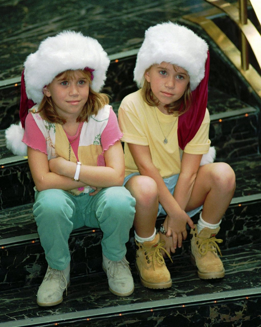 Mary-Kate and Ashley Olsen’s journey from child stars to fashion gurus ...