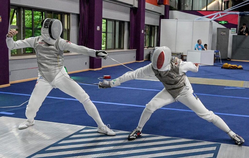 Fencing’s Shanghai Grand Prix: Cheung Ka-long and Ryan Choi slump to ...