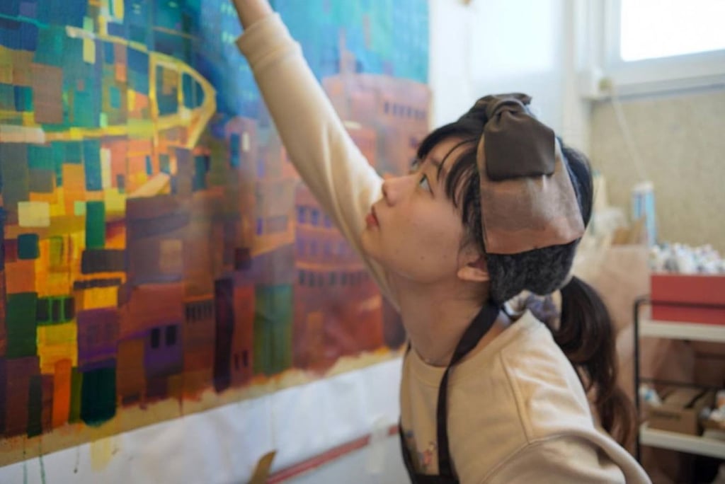 Meet Elaine Chiu, Hong Kong’s millennial ‘It’ artist: the 26-year-old ...