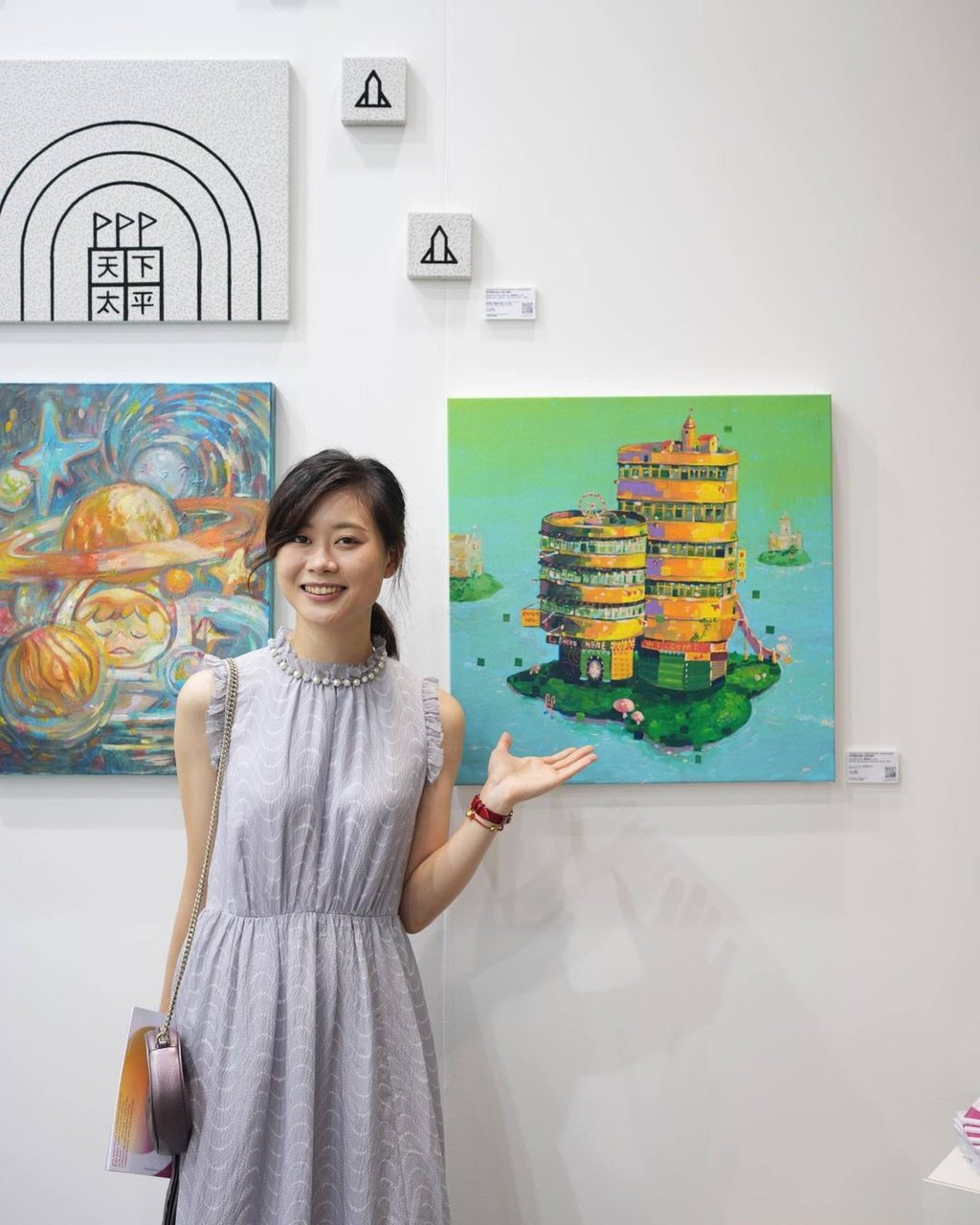 Meet Elaine Chiu, Hong Kong’s millennial ‘It’ artist: the 26-year-old ...