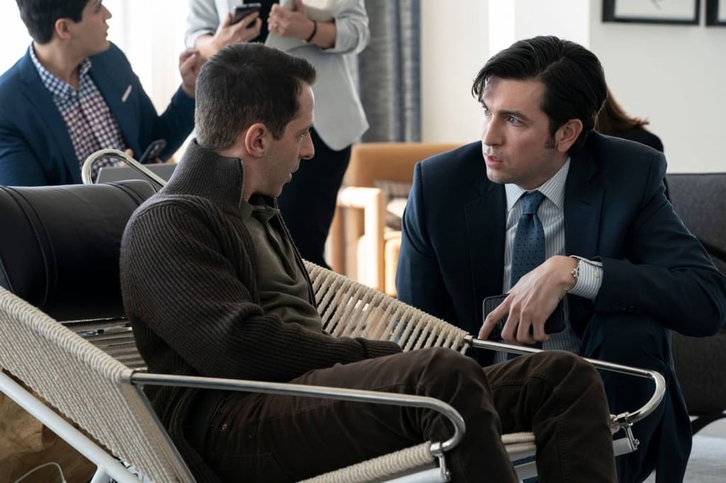 How Succession’s Nicholas Braun bought his first Rolex because of the hit TV show: Cousin Greg’s ...