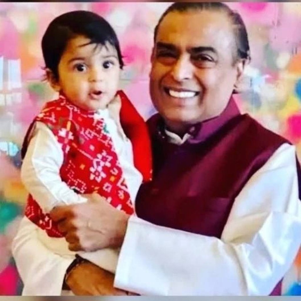 Asia’s richest family just got bigger: baby joy for Akash Ambani and ...