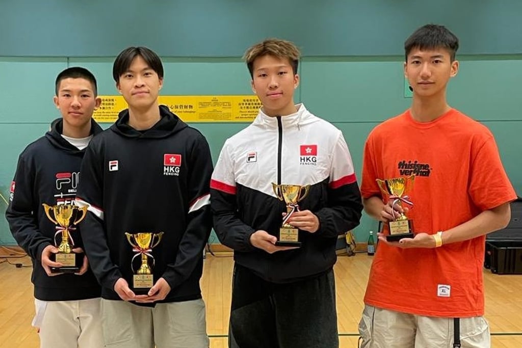 Asian Games: teen fencer Royce Chan Lok-hei wants to repay Hong Kong in ...