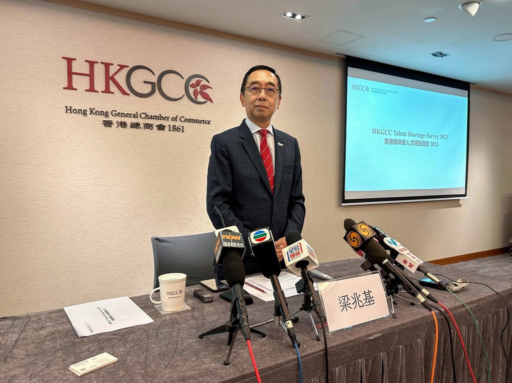 3 in 4 Hong Kong companies struggling with talent shortage, chamber ...