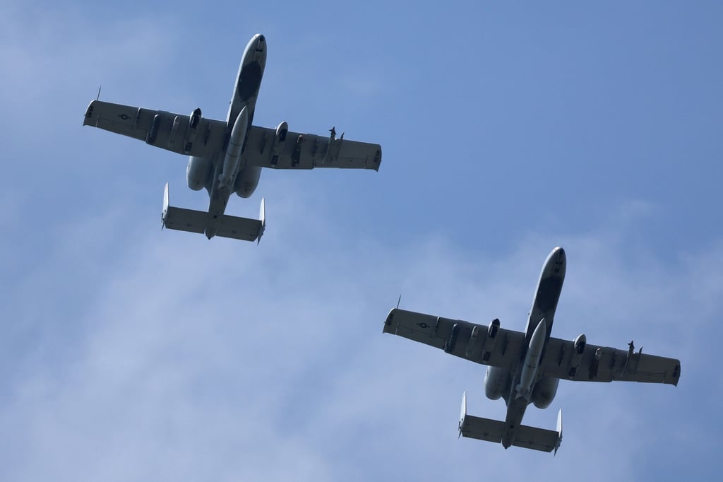 Eyeing Russia, Nato stages biggest air exercise in alliance’s history ...