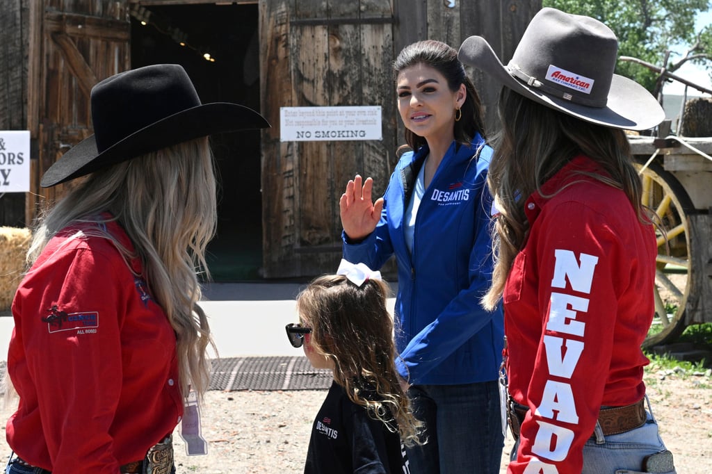 Ron DeSantis quiet on Trump indictment as he faces conservatives in ...