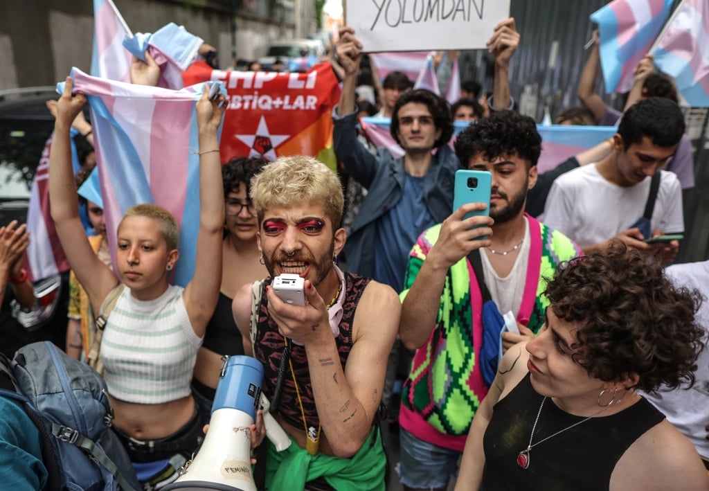 Turkish police seal off Istanbul city centre to block Trans Pride ...