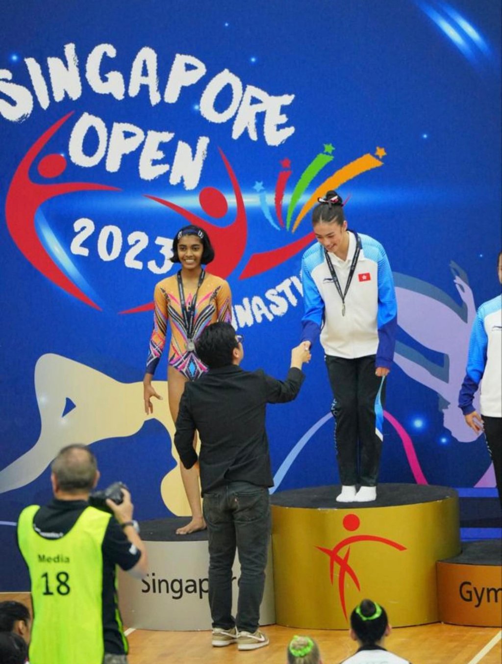Teen gymnast Amber Ward eyes Olympics after opting to represent Hong ...