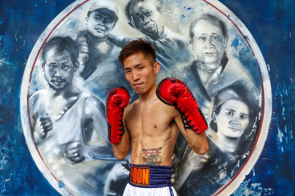 Hong Kong boxer Raymond Poon ends 4-year wait with comeback fight in ...