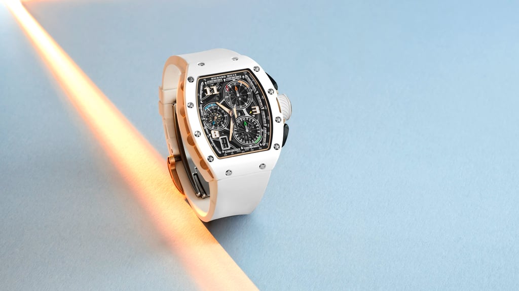 Style Edit: Richard Mille’s 72-01 Lifestyle In-House Chronograph is an ...
