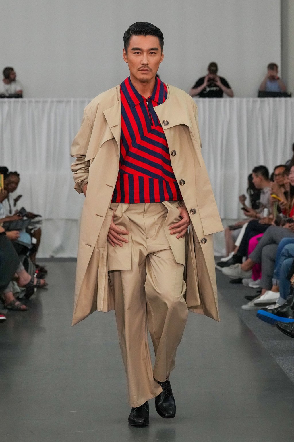 Profile | How Chinese male fashion model Hu Bing, 52, stays on top of ...