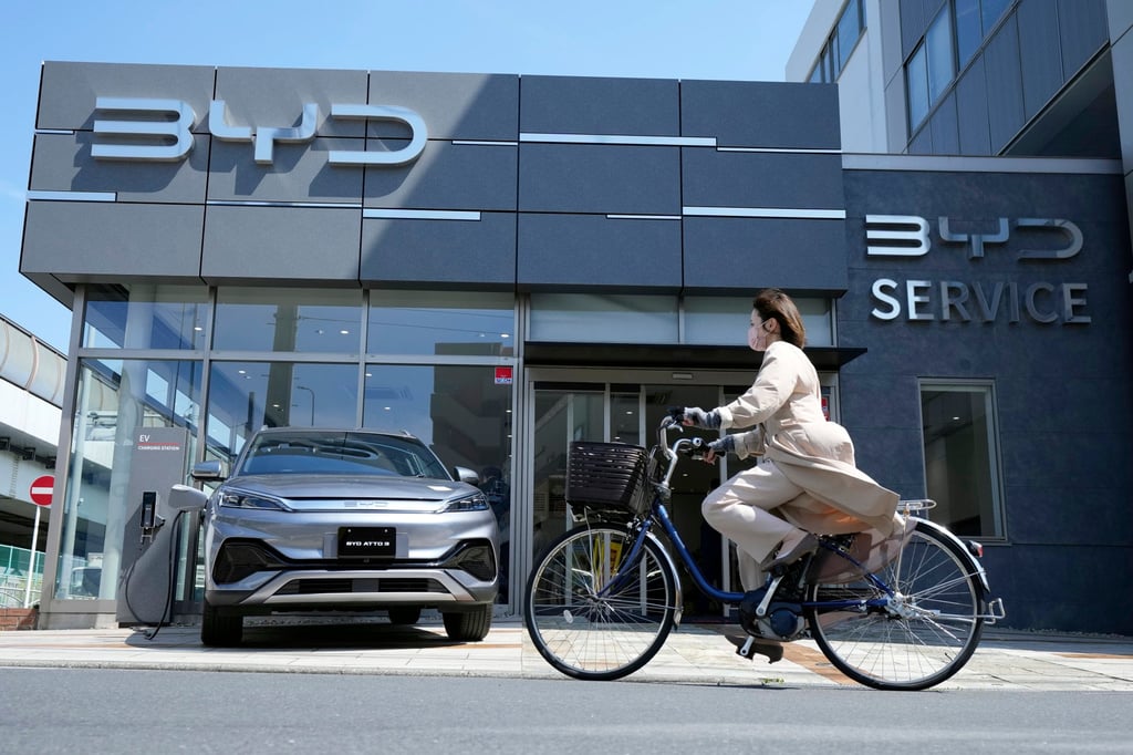 BYD to invest US$620 million in industrial complex in northeastern ...
