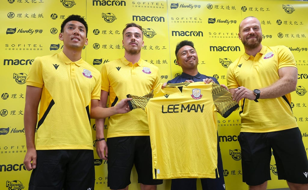 2 European signings unveiled by Hong Kong’s Lee Man, including a ...