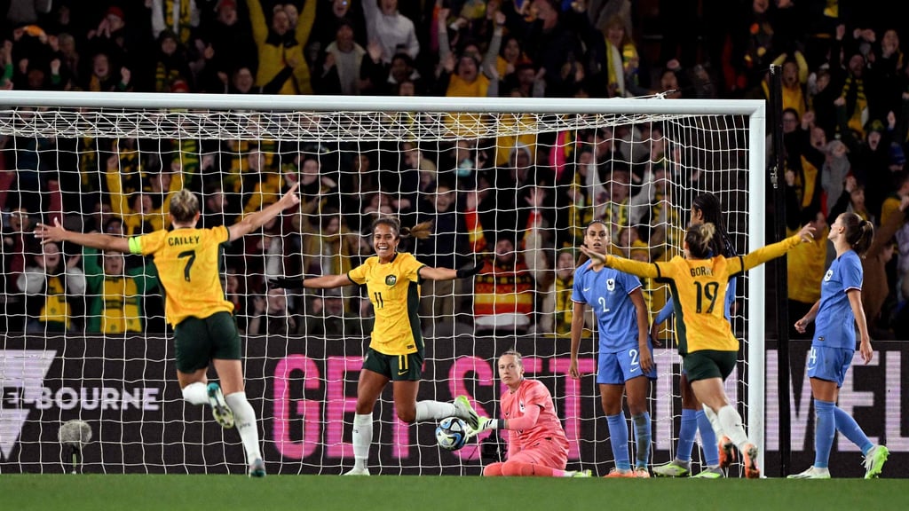 Fifa Women’s World Cup: Manchester City’s Fowler strikes as more than ...