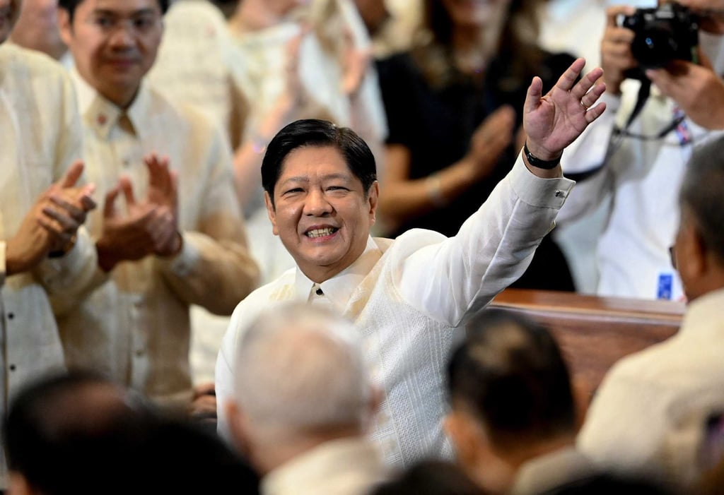 Philippines’ Marcos vows to defend territory, does not mention China ...