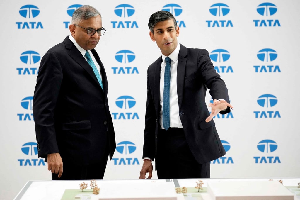 India’s Tata Group revs up Britain’s idling EV drive with US$5 billion ...