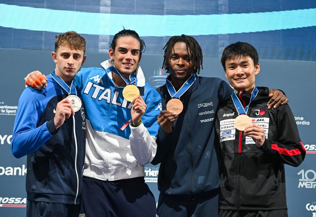 Hong Kong’s fencers continue World Championships losing streak, Cheung ...