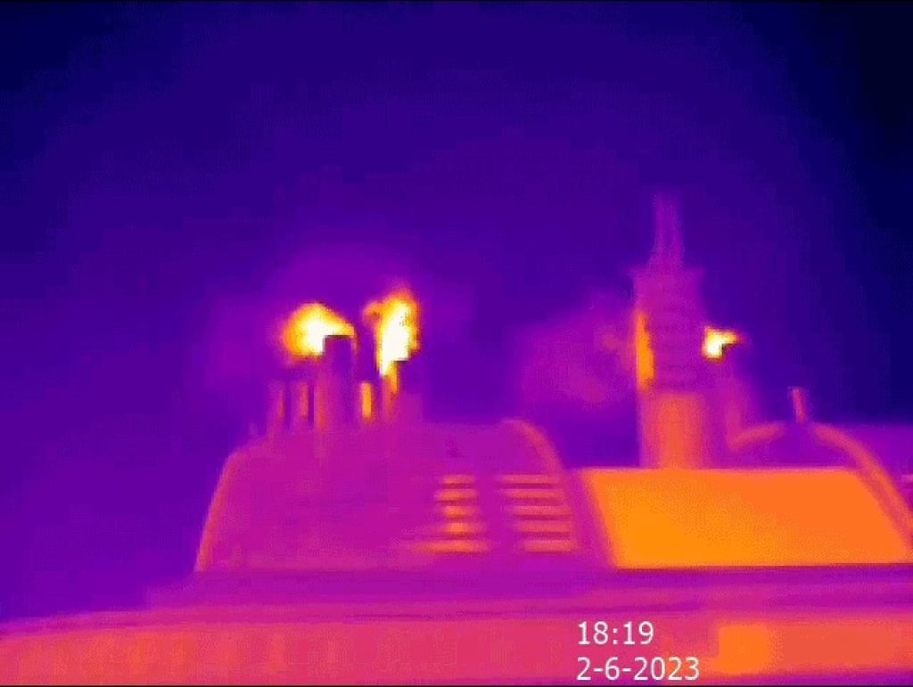 Why cruise ships using LNG could be worse for the climate in the short ...