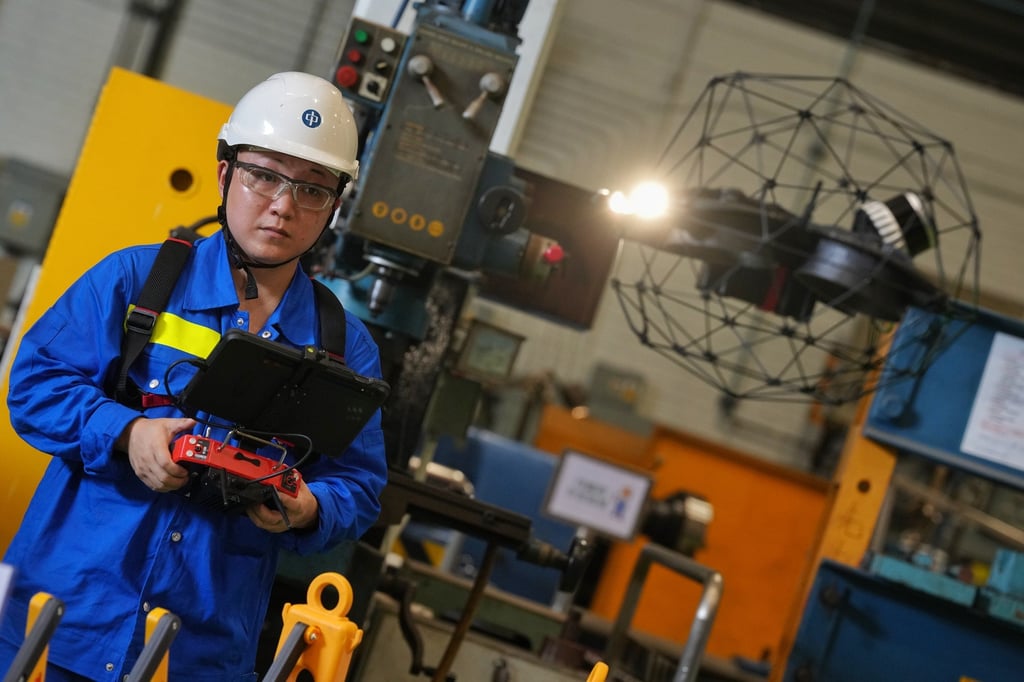 Faster than humans? Drones, crawler robot at Hong Kong’s CLP Power cut ...