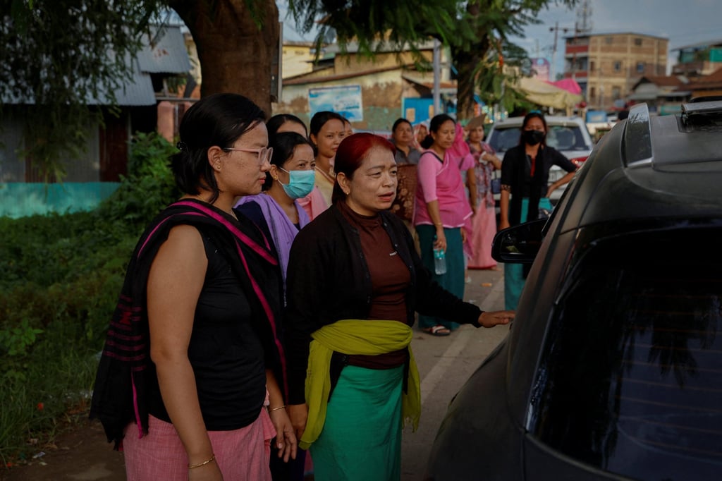 In India’s brutal ethnic war, women are participants as well as victims ...