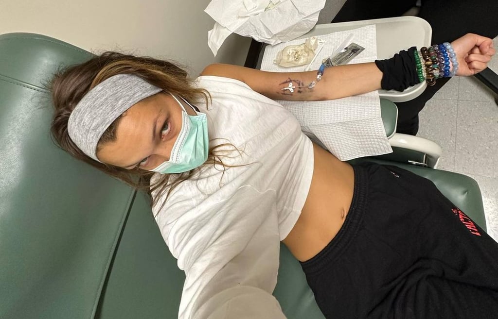What’s wrong with Bella Hadid? The Victoria’s Secret fashion model ...