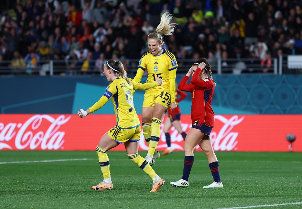 Fifa Women’s World Cup: Spain strike late again to crush Sweden’s ...