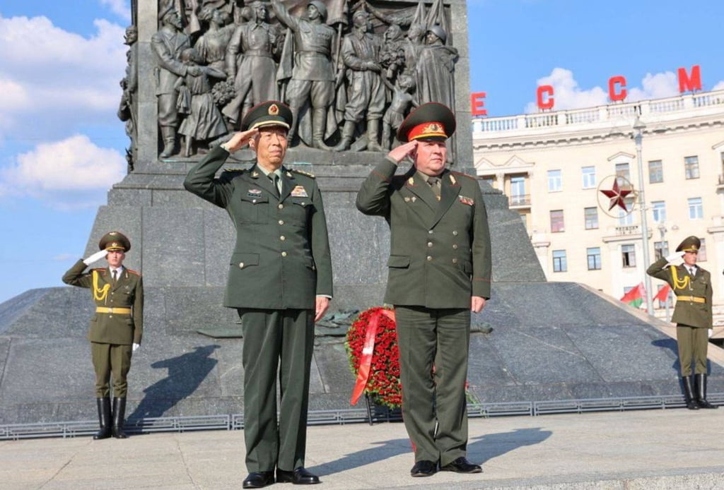 China’s defence chief Li Shangfu mounts Belarus military ties mission ...