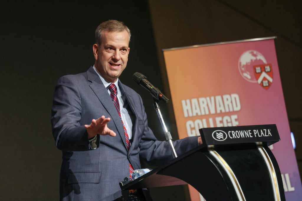 American companies leaving Hong Kong? Top US envoy in city Gregory May ...