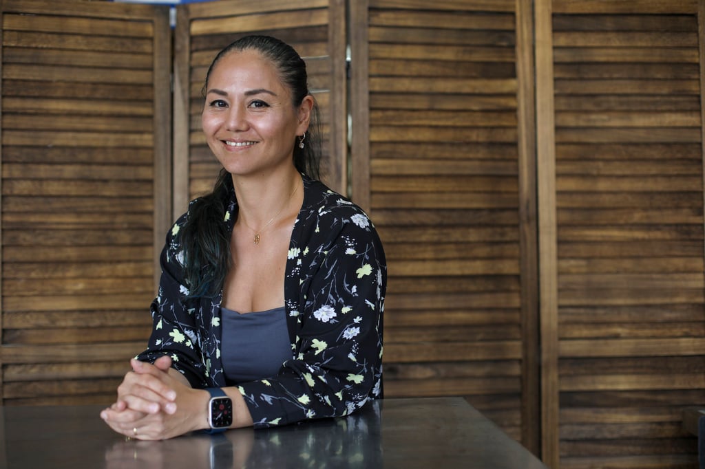 Health, nutrition, wellness – she wants to help people ‘make better ...