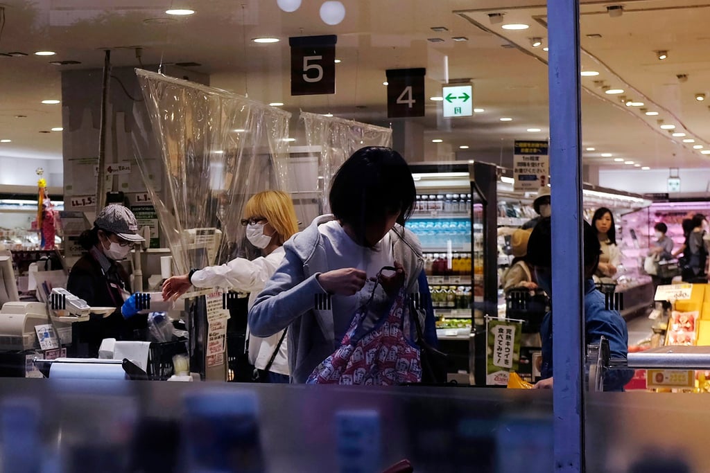 Japan supermarkets grapple with shoplifters as self-checkout machines ...