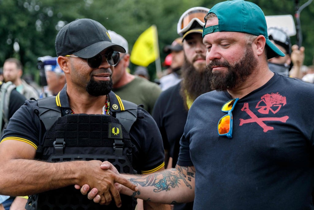 Proud Boys leader Joe Biggs jailed for 17 years over US Capitol attack ...