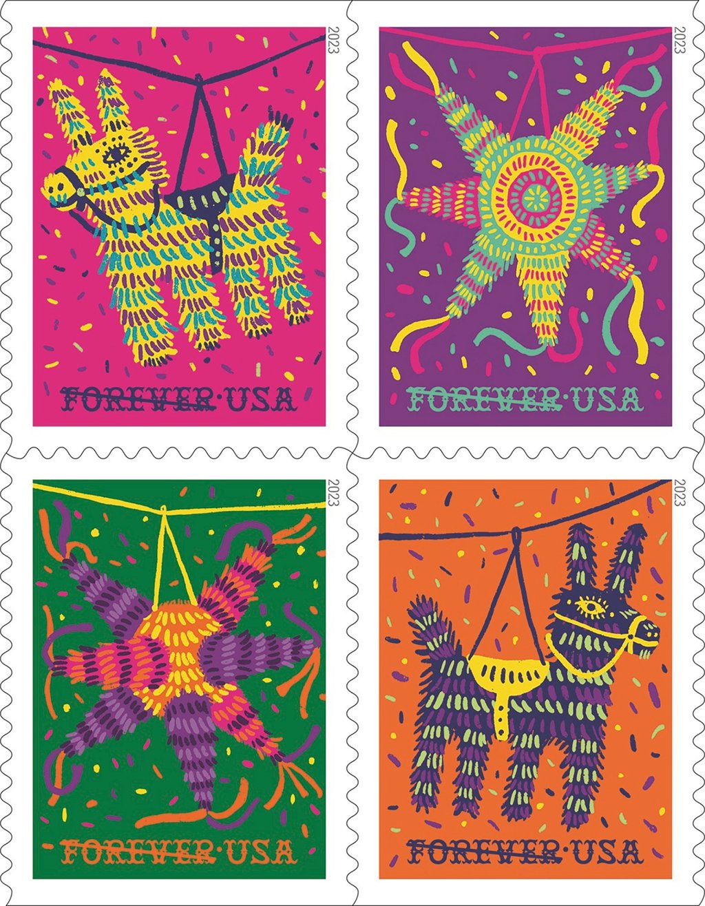From piñata to postage stamp, US celebrates centuries-old Hispanic ...