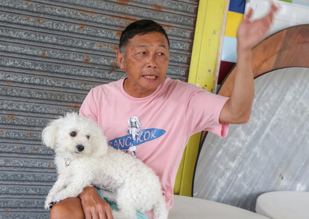 Hong Kong flood aftermath: Shek O returns to normality as lone road ... Hong Kong flood aftermath: Shek O returns to normality as lone road ...