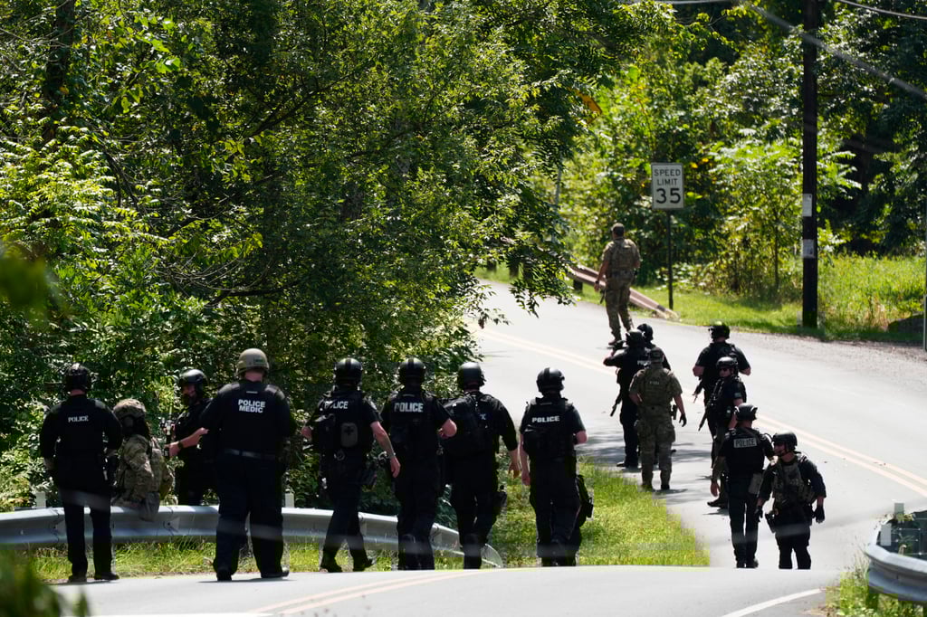 Escaped murderer Danelo Cavalcante steals rifle, outwits huge US ...