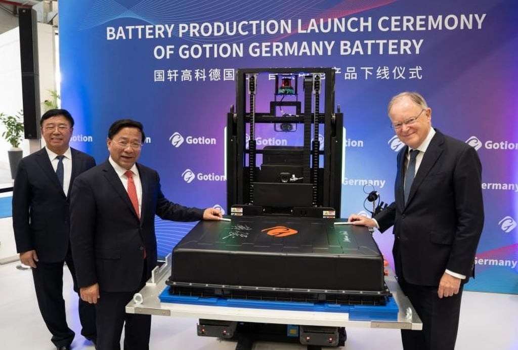 Chinese battery maker Gotion supercharges global ambitions with opening ...