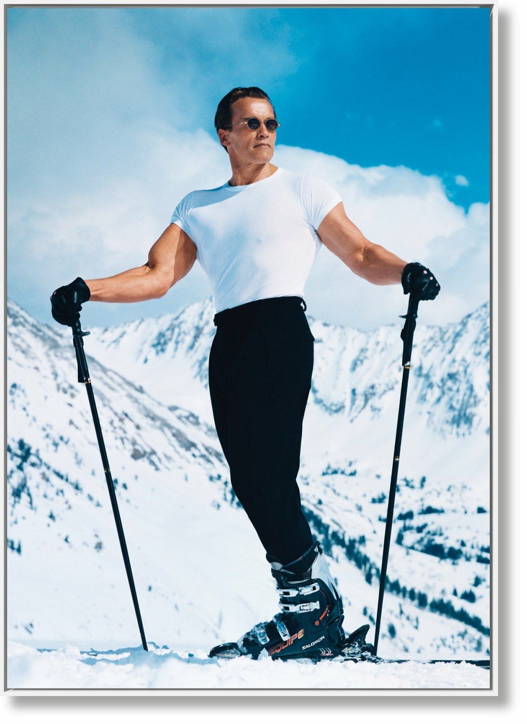 6 best photos from new Schwarzenegger coffee-table book, Arnold ...