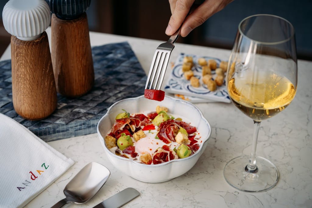 Top Tables Edit: How the Andaz Macau blends East and West with dishes ...