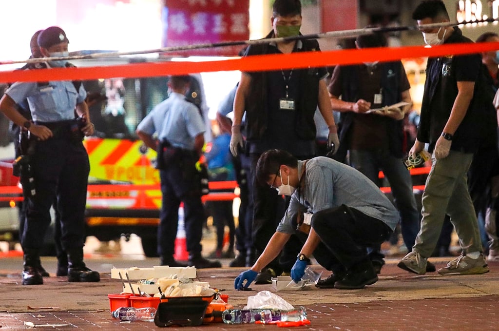 Hong Kong student leaders who admitted incitement to violence after ...