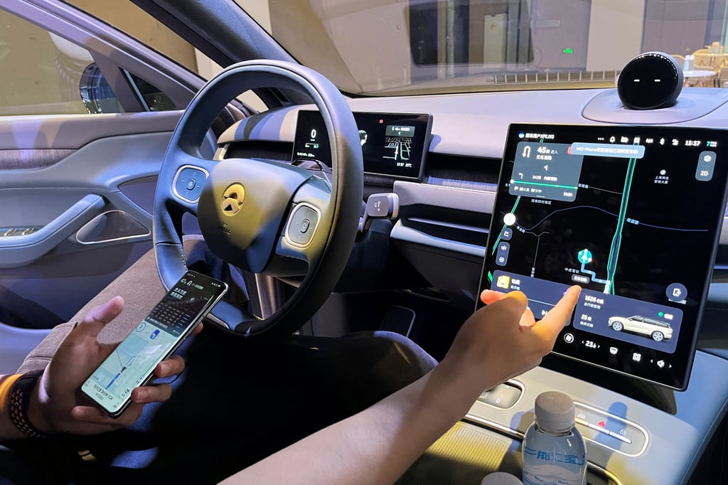 Chinese EV maker Nio launches world first smartphone designed as an intelligent vehicle companion South China Morning Post