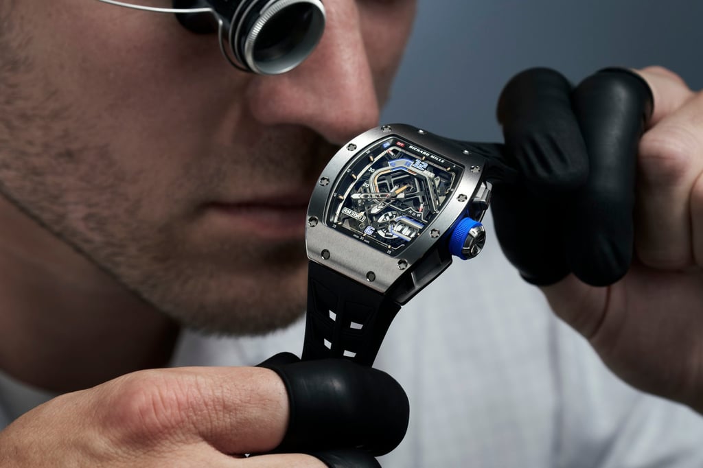 Style Edit: Richard Mille’s technically ambitious new RM 30-01 ...