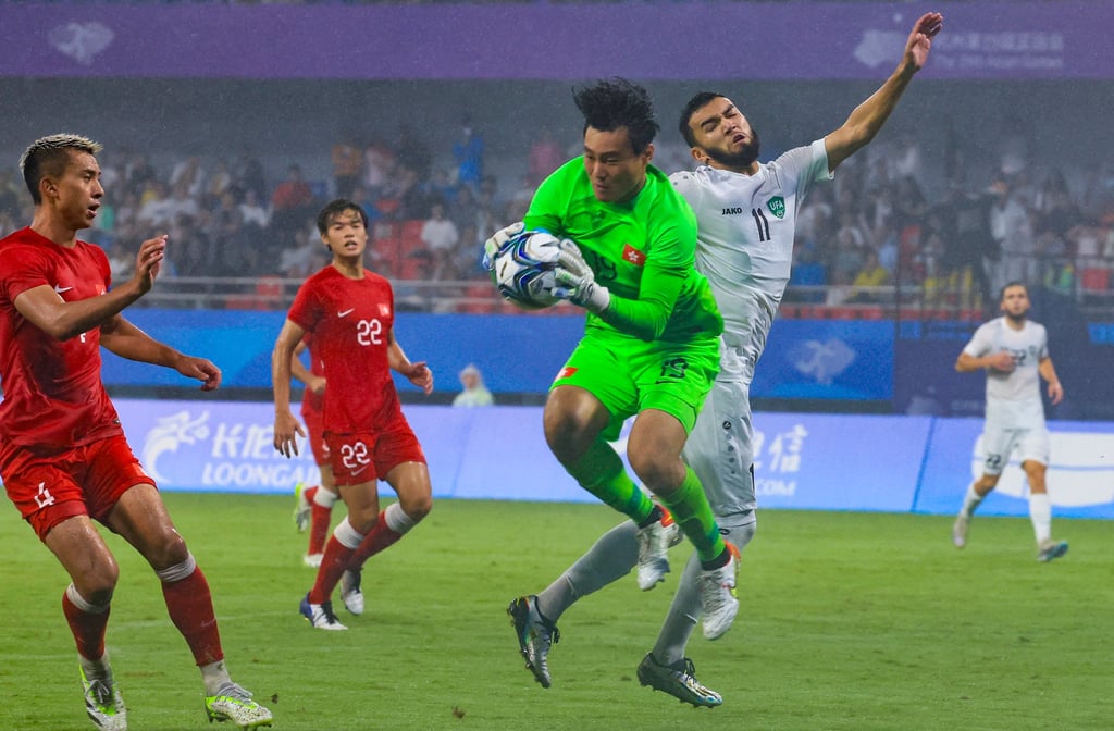 Asian Games 2023: Hong Kong’s men’s footballers start with defeat ...