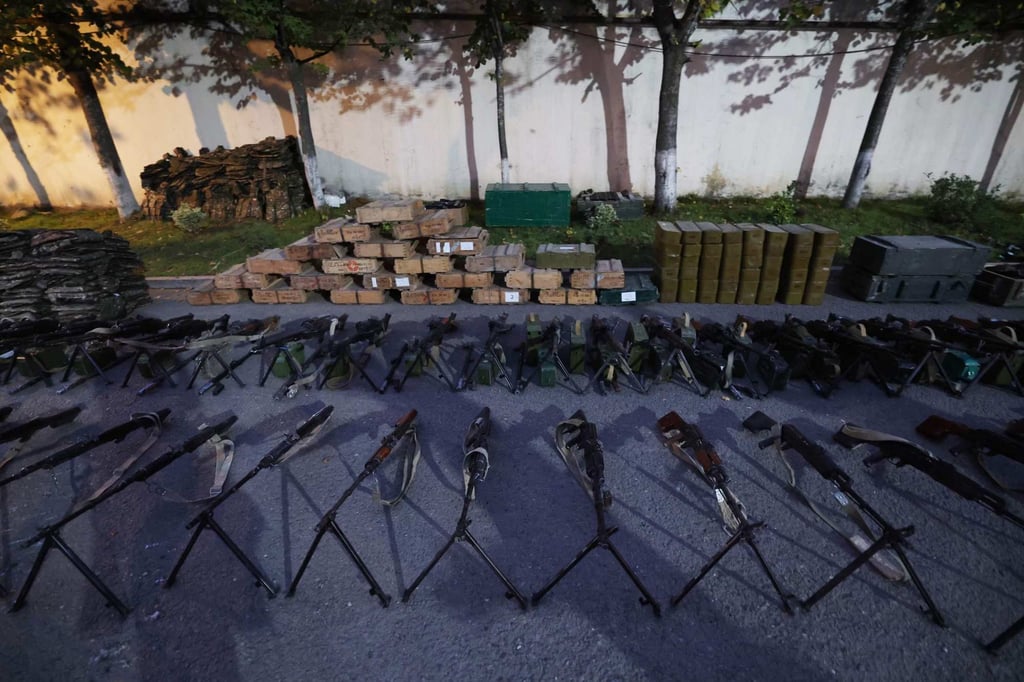 Azerbaijan seizes arms from Nagorno-Karabakh rebels | South China ...