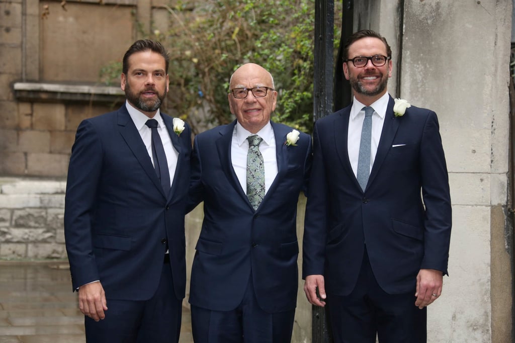 Succession IRL? Meet Rupert Murdoch’s 6 children, from Lachlan – Fox’s ...