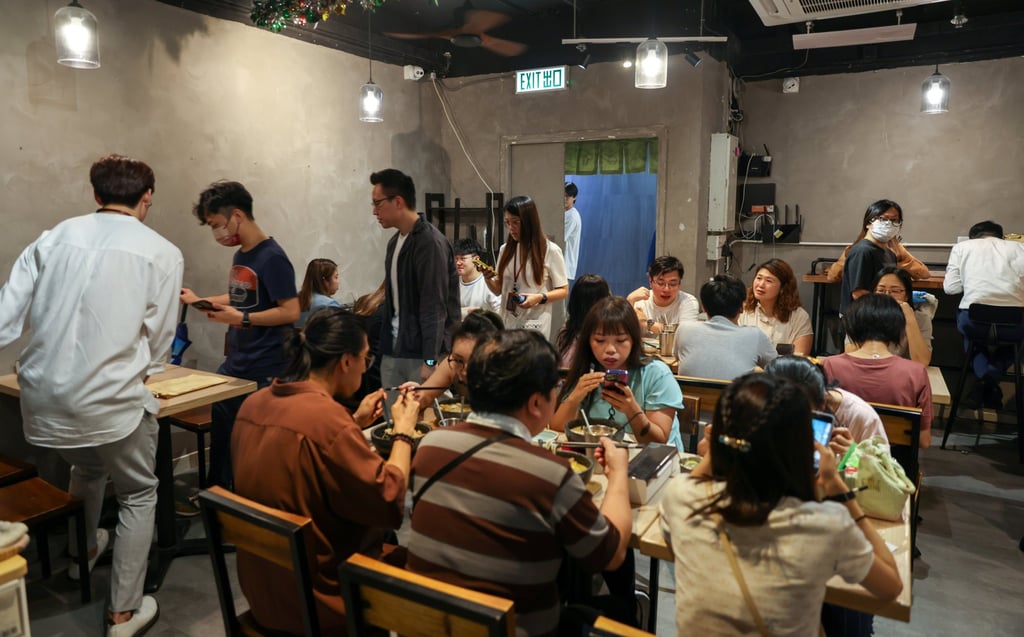 Hong Kong’s fun factories? Eateries in industrial blocks play cat-and ...