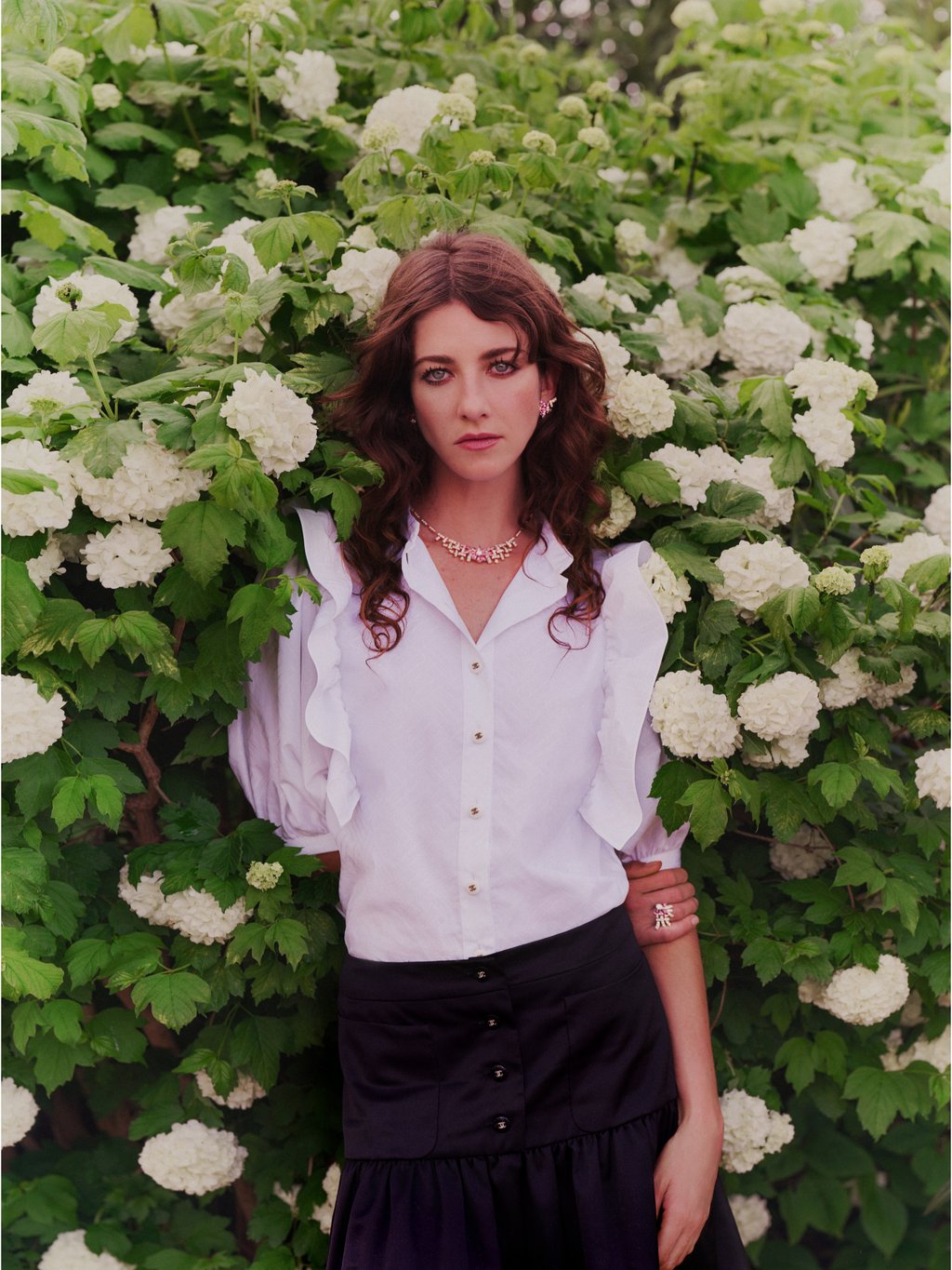 Q&A | Chanel model Cris Herrmann stars on the October cover of Style ...