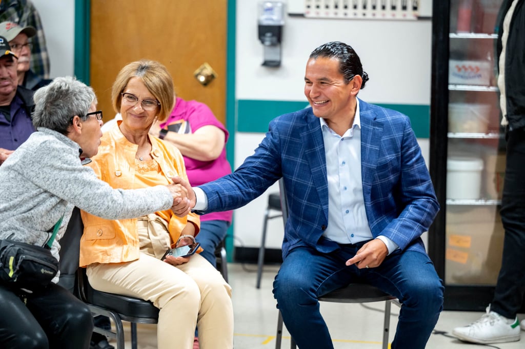 Canada elects first indigenous provincial leader, as Wab Kinew voted ... Canada elects first indigenous provincial leader, as Wab Kinew voted ...