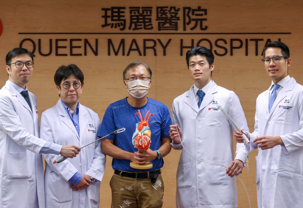 Hong Kong public hospitals offer new treatment for patients with ...